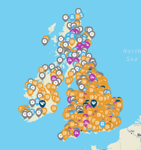 Brit Stops – United Kingdom of Great Britain and Ireland by motorhome ...